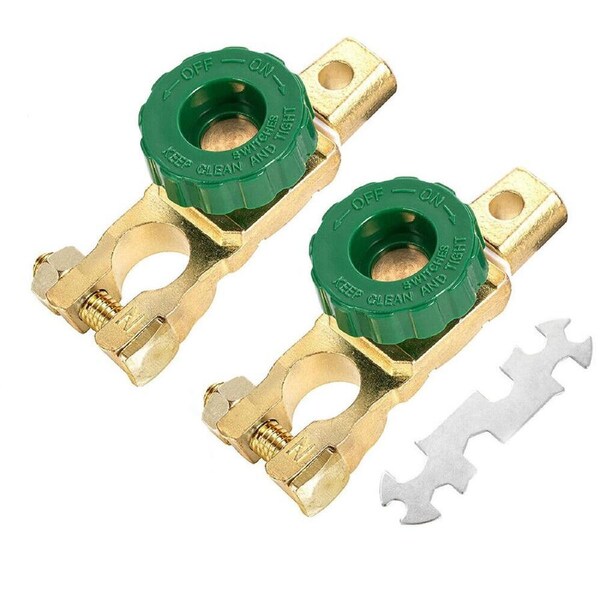 Battery Isolator Cut Off Switch Disconnect Terminal Link for Motorcycle ...