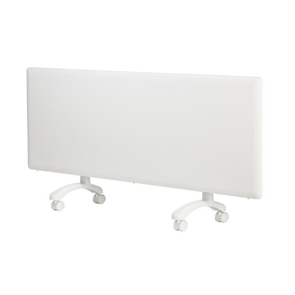 Nobo Electric 2kW Slimline Panel Room Space Heater w/Wi-Fi & Castors ...