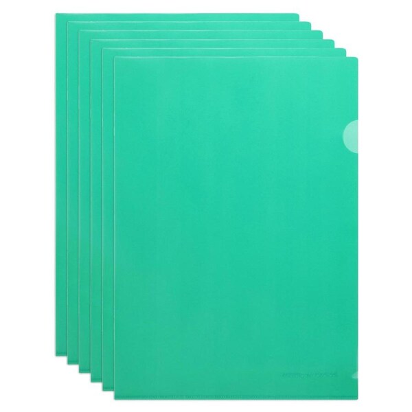 25x Marbig PP Ultra Letter File A4 Document Paper/Stationery Folder ...