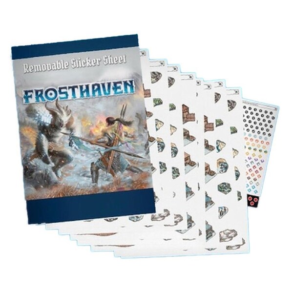 Frosthaven Removable Sticker Set | Woolworths