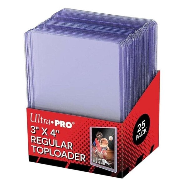 ULTRA PRO - TOPLOADER - 3x4 - Super Clear Premium 25ct | Woolworths