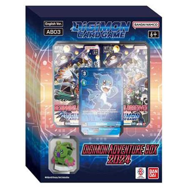 Digimon Card Game Adventure Box 2024 AB03 | Woolworths
