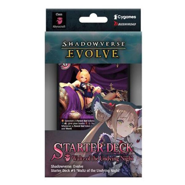 Shadowverse Evolve SD05 Waltz of the Undying Night Starter Deck | Woolworths