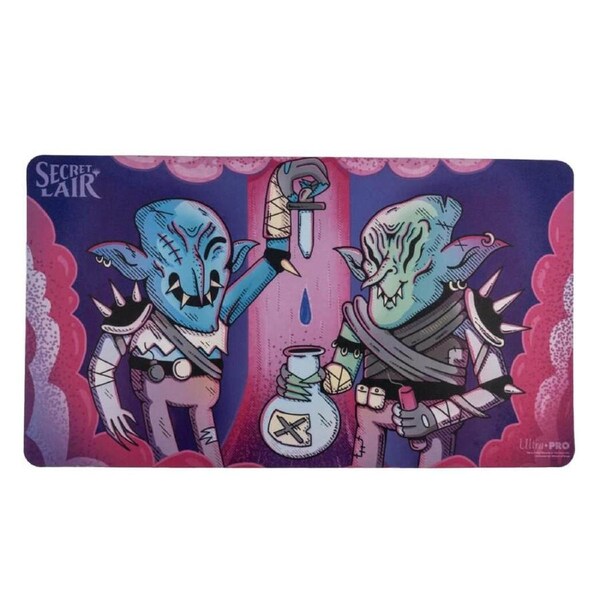 ULTRA PRO Magic: The Gathering - PLAYMAT- Secret Lair Goblin ...