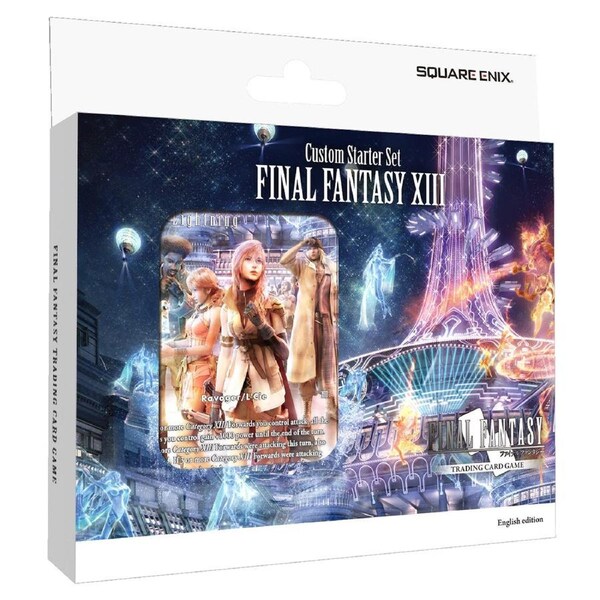 Final Fantasy Trading Card Game Custom Starter Set Final Fantasy XIII ...