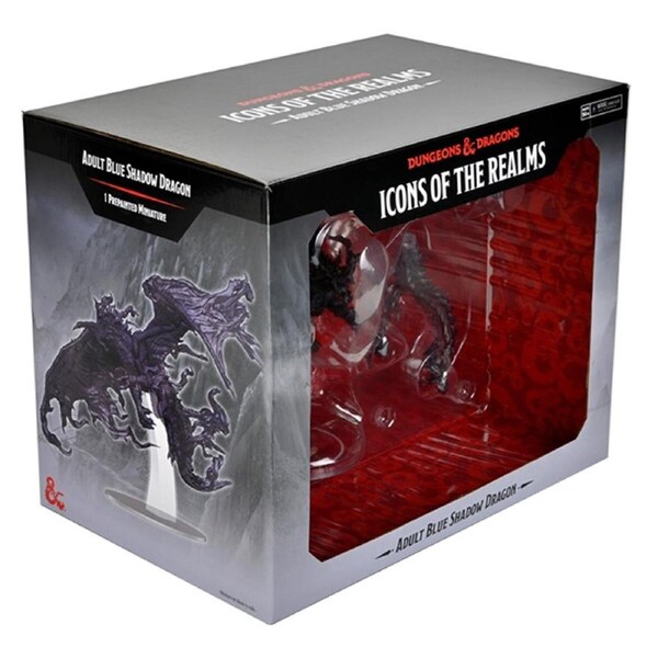 D&D Icons of the Realms Adult Blue Shadow Dragon | Woolworths