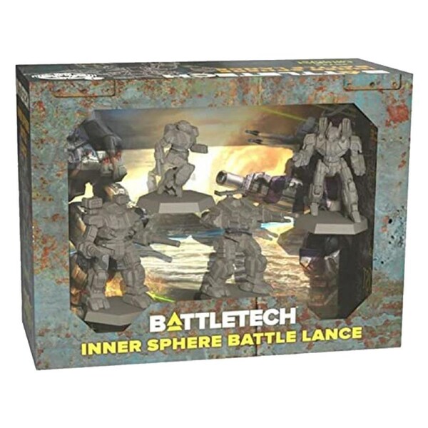 Battletech Inner Sphere Battle Lance | Woolworths