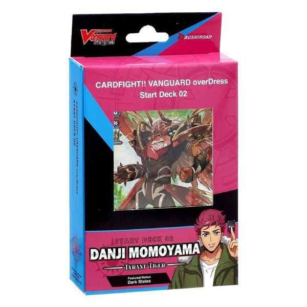 D-SD02 Danji Momoyama Tyrant Tiger Start Deck Vanguard | Woolworths