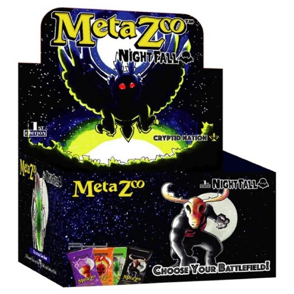 Nightfall First Edition Booster Box MetaZoo TCG | Woolworths