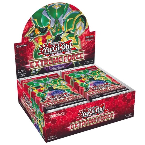 Extreme Force Booster Box YUGIOH! TCG | Woolworths