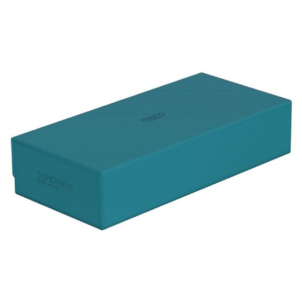 Ultimate Guard Superhive 550+ XenoSkin Monocolor Petrol Deck Box ...