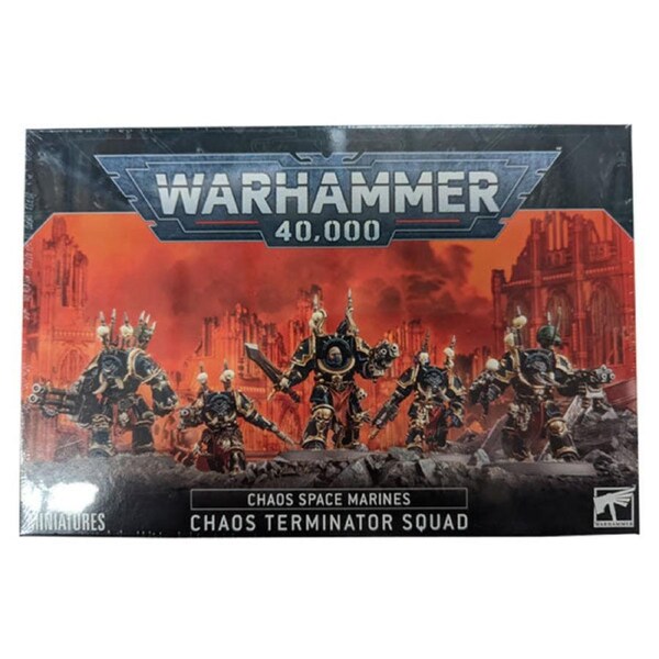 Warhammer 40K Chaos Space Marines Terminator Squad | Woolworths
