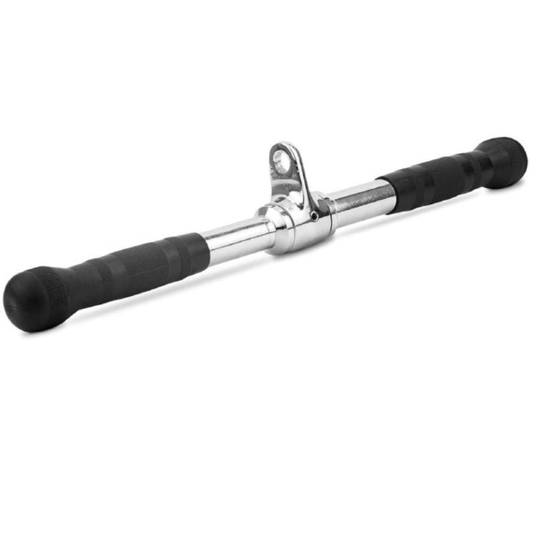 50cm Tricep Press Pulldown Bar Cable Machine LAT Pull down Bar Rotating ...