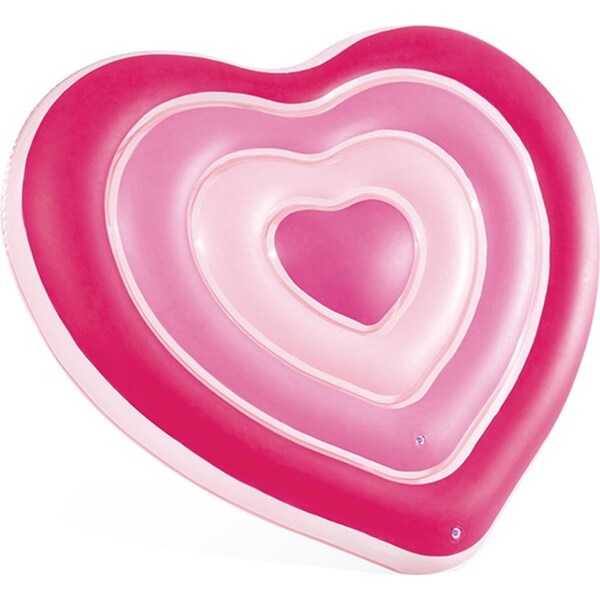 Intex Sweetheart Inflatable Floating Pool Lounge/Float Toy Pink ...