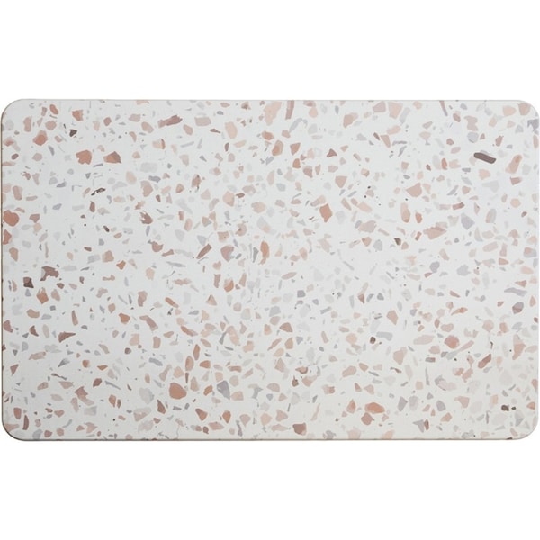 Algodon Dri Moisture/Water Absorbing Bath Stone/Mat Terrazzo Decor ...
