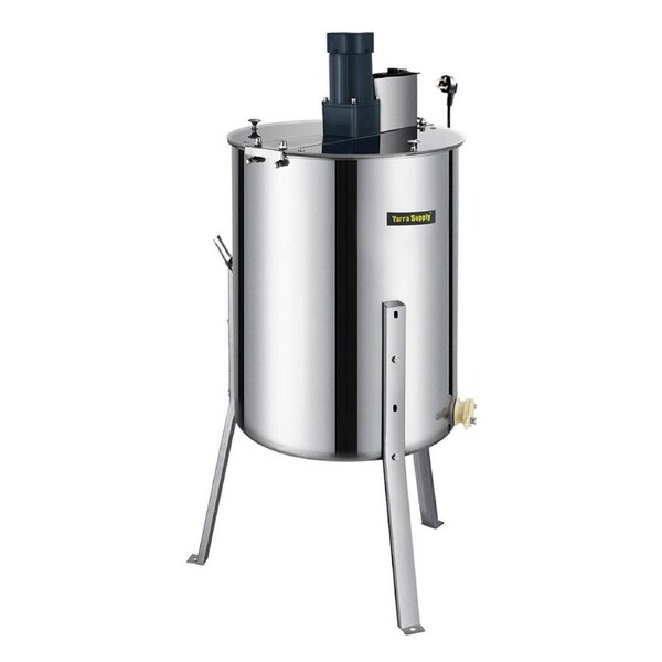 Electric Stainless Steel Honey Extractor Beekeeping Extraction 4-Frame ...
