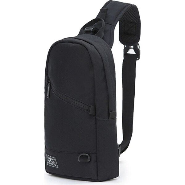 Tosca Mens Lightweight Durable Travel Shoulder Cross Body Slinger Bag ...