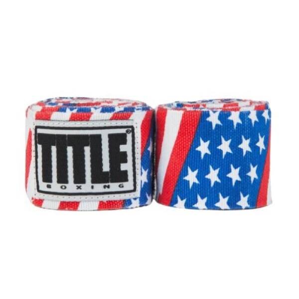 Title Boxing USA Hand Wraps 180" | Woolworths