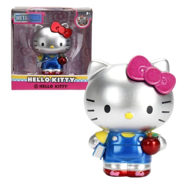 Jada Toys Metalfigs #84665 Hello Kitty (S3 Classic Outfit) 2.5" Die ...