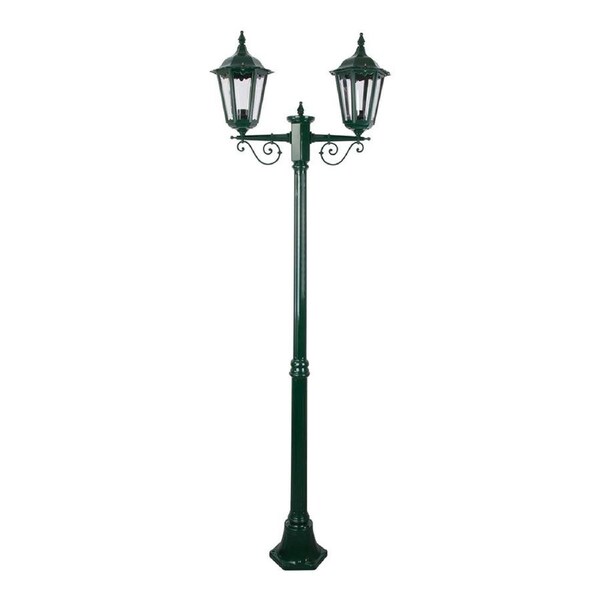 Chester Post 2 Lights H2110mm Green Aluminium - 15011 | Woolworths