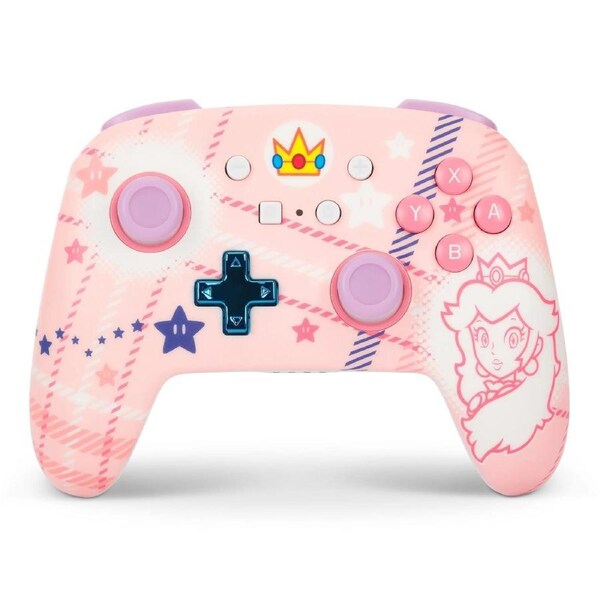 PowerA Enhanced Wireless Controller for Nintendo Switch (Princess Peach) | Woolworths