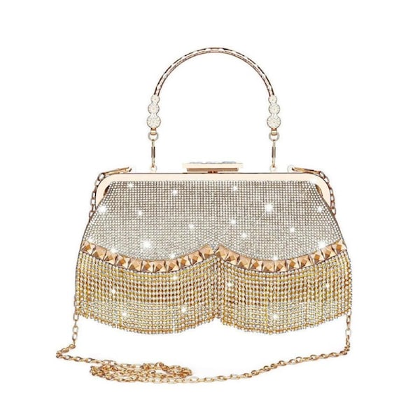 Nevenka Rhinestone Handbag Purse Sparkly Evening Bag for Party Club ...