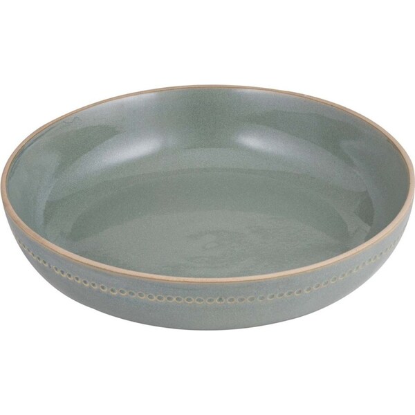Ladelle Cameo Stoneware 28.5cm Serving Bowl/Round Food Dinner Dish ...