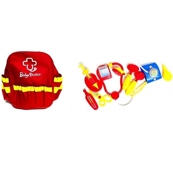 Baby Doctor - Doctor Emergency Backpack Set | Woolworths