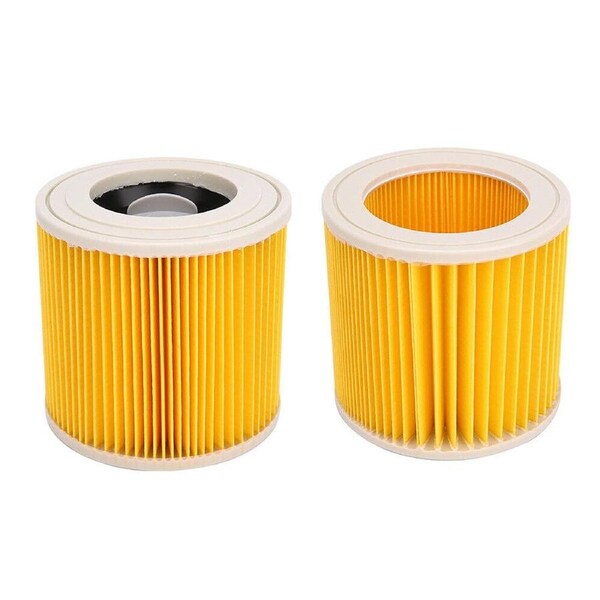 Cartridge Filter For Karcher WD WD2 WD3 Series Wet And Dry Vac Vacuum ...