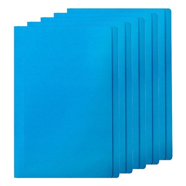 100pc Marbig Foolscap File 170gsm Manilla Folder Paper/Document Holder ...
