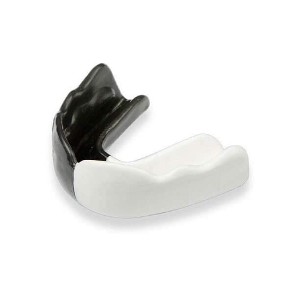 Signature Sports Type 2 Protective Mouthguard Teeth Shield Teen Black ...
