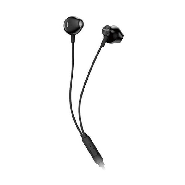 Philips Wired Earbud - Black | Woolworths
