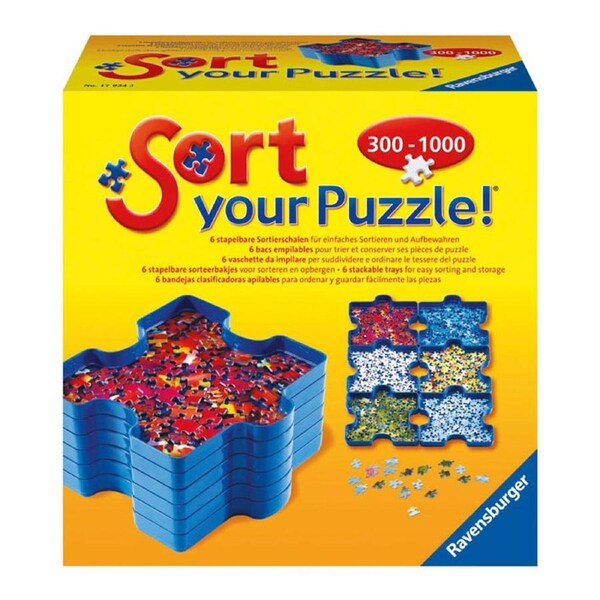 Ravensburger Sort Your Puzzle Puzzle Sorter | Woolworths