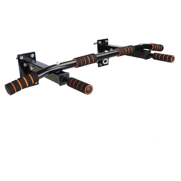 Portable Chin Up Bar Home Gym Pull Up Dip Abs Exercise Training Workout ...