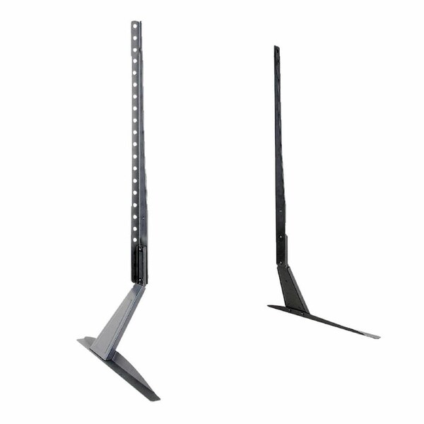 TV Stand Bracket Portable Television Mount Tabletop Base Holder ...