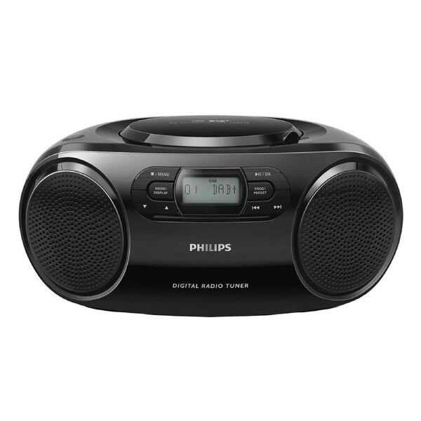 Philips CD DAB+ Sound Machine - Black | Woolworths