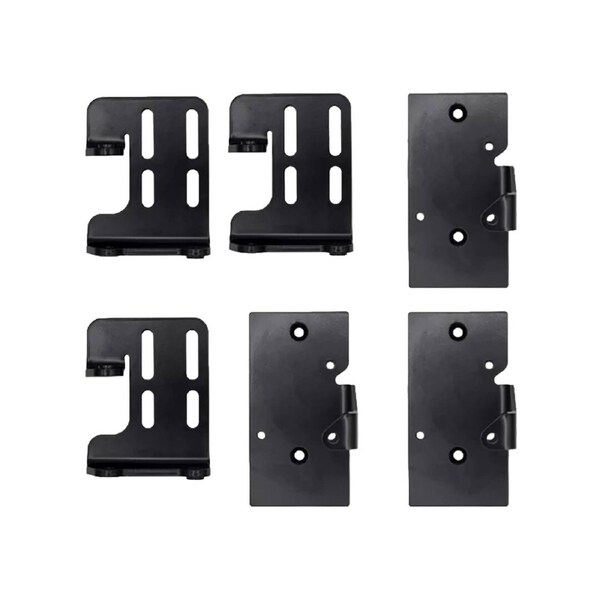 RacksBrax XD Side Twist Bracket Triple - 9105 | Woolworths
