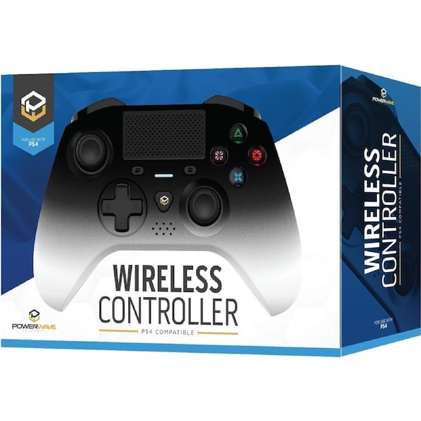 Powerwave PS4 Wireless Controller - Ghost | Woolworths