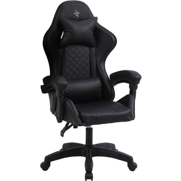 Thunda Gaming Chair - Black | Woolworths