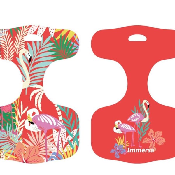 Immersa Small Graphic Flamingo Deluxe Pool Saddle Noodle Float | Woolworths