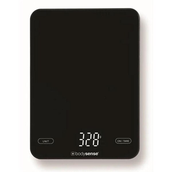 Bodysense USB Rechargeable 10kg Capacity Kitchen Scale | Woolworths
