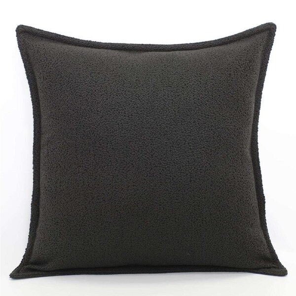 Pascal Square Cushion Black | Woolworths