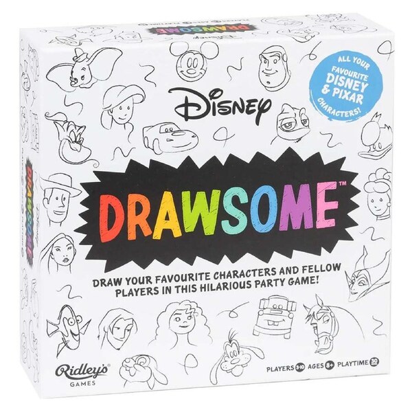 Ridley's Games Drawsome Disney Edition Card Game | Woolworths