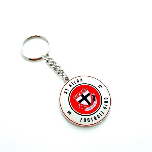 AFL Round Key Ring - St Kilda Saints - Keyring - Aussie Rules - TROFE ...