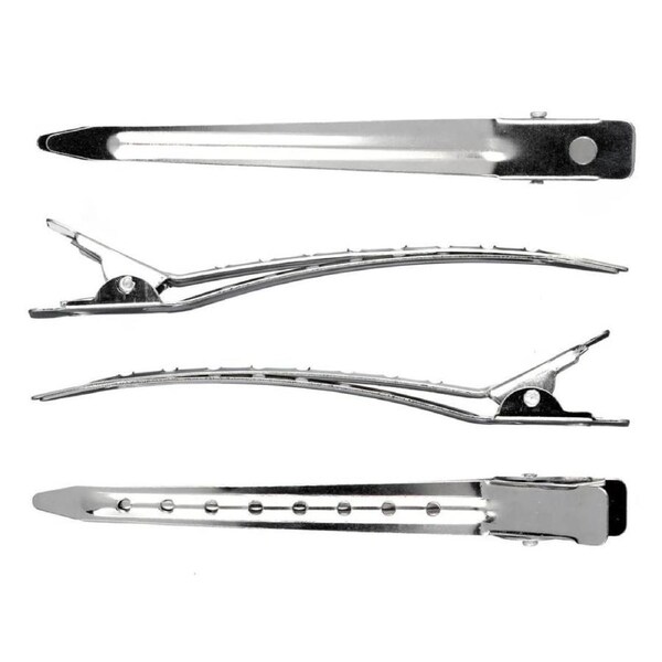 Hi Lift Metal Duck Bill Clips 12 Piece | Woolworths