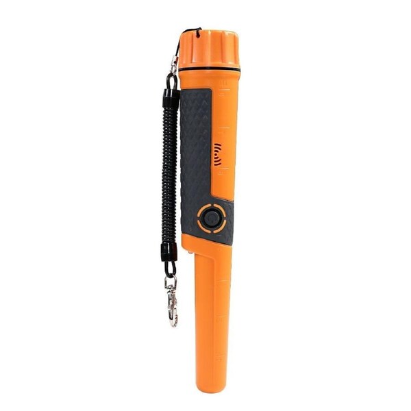 Portable Handheld Pinpointer Metal Detector Automatic Waterproof Hunter ...
