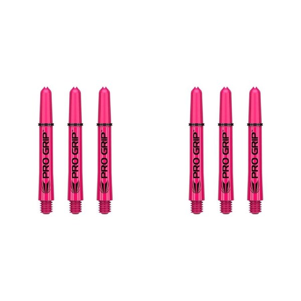 18pc Target Pro Grip Nylon Dart Shaft Multipack Flight Stem Accessory ...