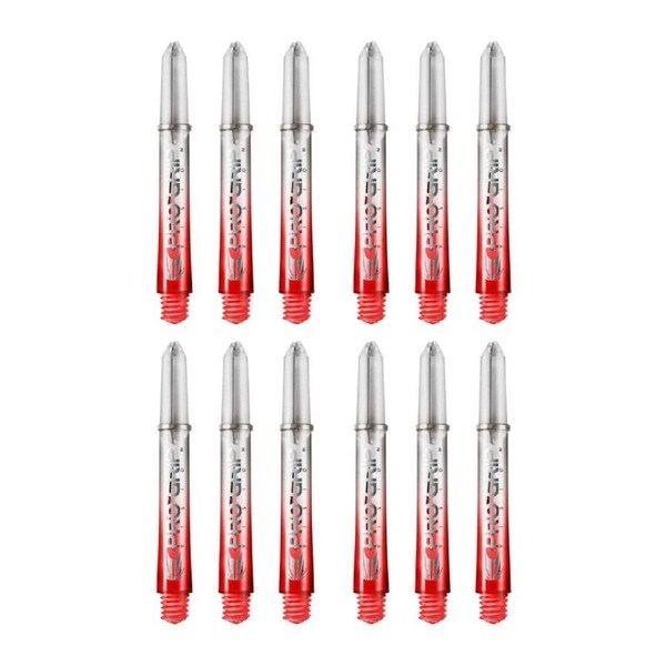 12pc Target Pro Vision Polycarbonate Shaft Dart Stem Game Accessory ...