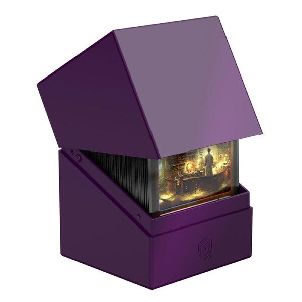 Ultimate Guard Boulder 100+ Solid Purple | Woolworths