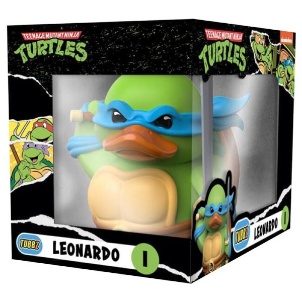 TUBBZ Teenage Mutant Ninja Turtles Leonardo Boxed Edition | Woolworths